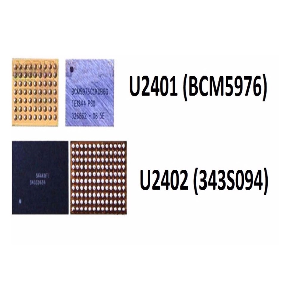 U2402 343S0694 For IP 6 & 6+ Plus Touch Screen IC Chip | Shopee Philippines