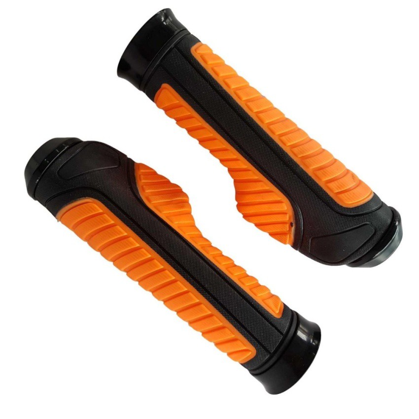 Motorcycle Handle Grip with Throttle assist (Orange) | Shopee Philippines