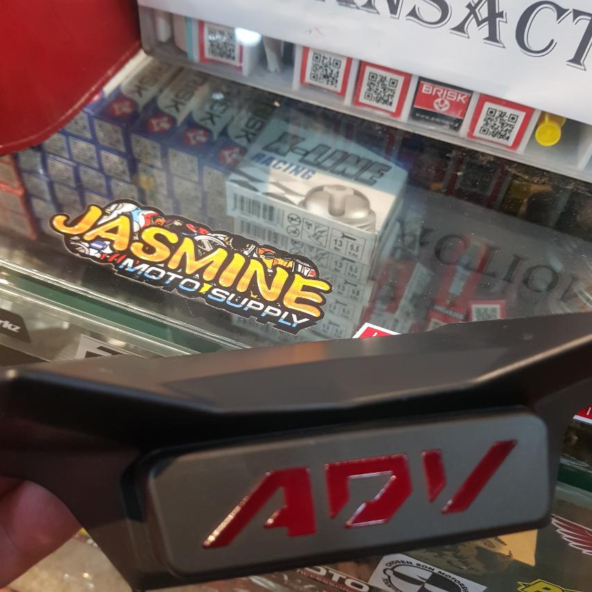 Adv 150 tail light logo (sec brand) | Shopee Philippines