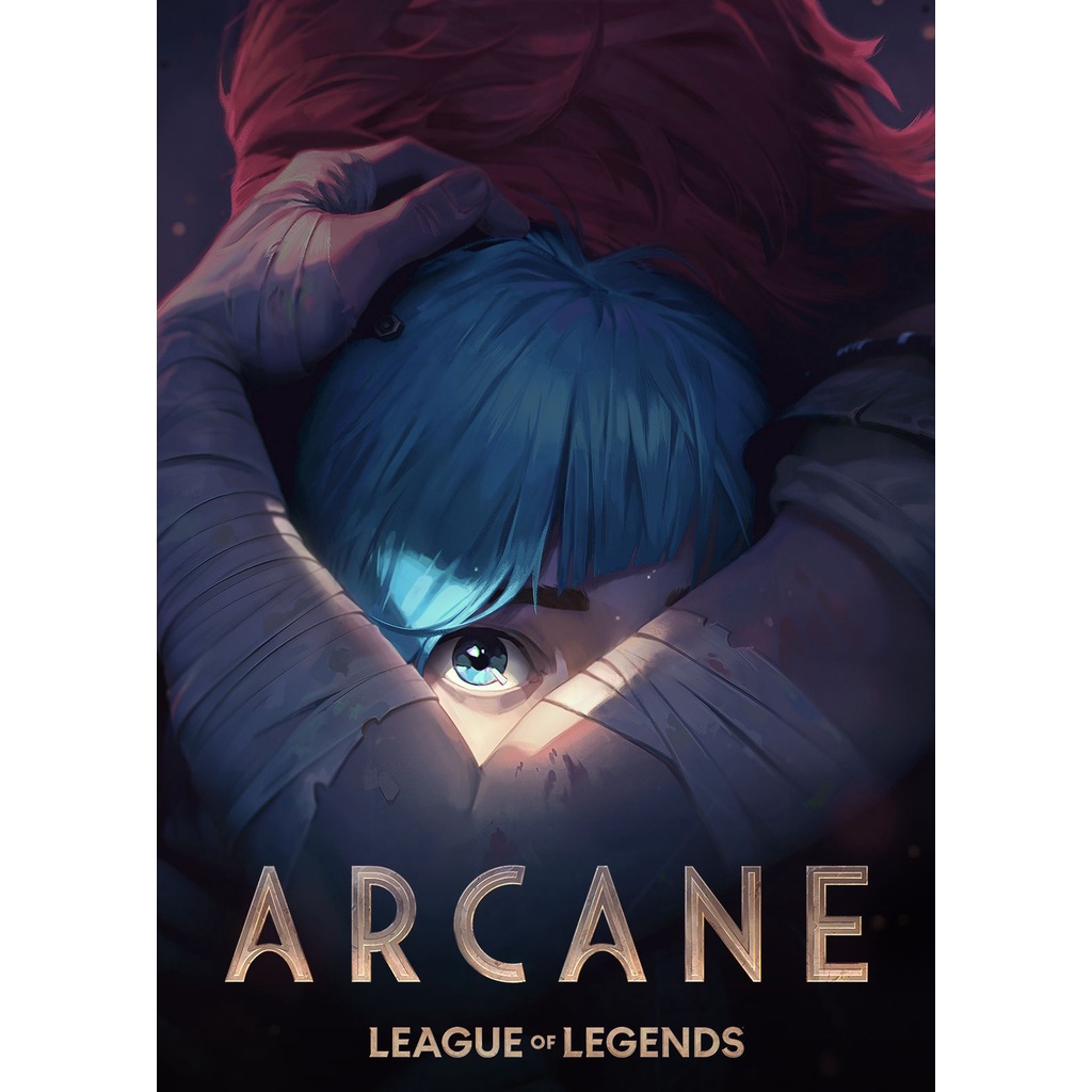 Arcane - League of Legends Character Edition : Official Gaming Poster ...