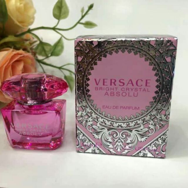 Versace Bright Crystal ABSOLUTE (original US tester) | Shopee Philippines