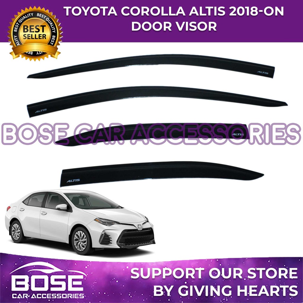 High Quality Injection Type Toyota Corolla Altis 2019 - 2023 Window ...