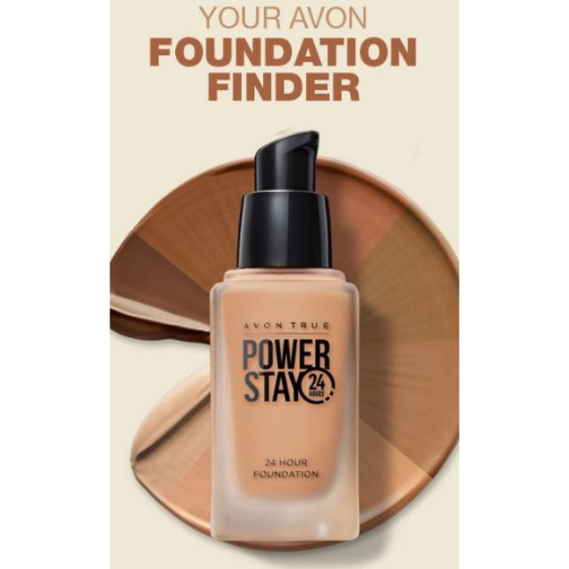 Avon True Power Stay 24 Hours Foundation 30g | Shopee Philippines