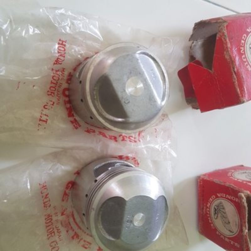 Piston piston piston cb175 os100 original nos japan | Shopee Philippines