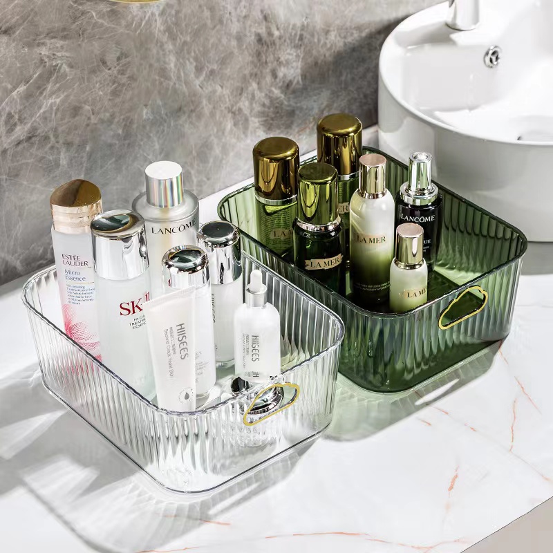 Light luxury high-end cosmetic storage box | Shopee Philippines