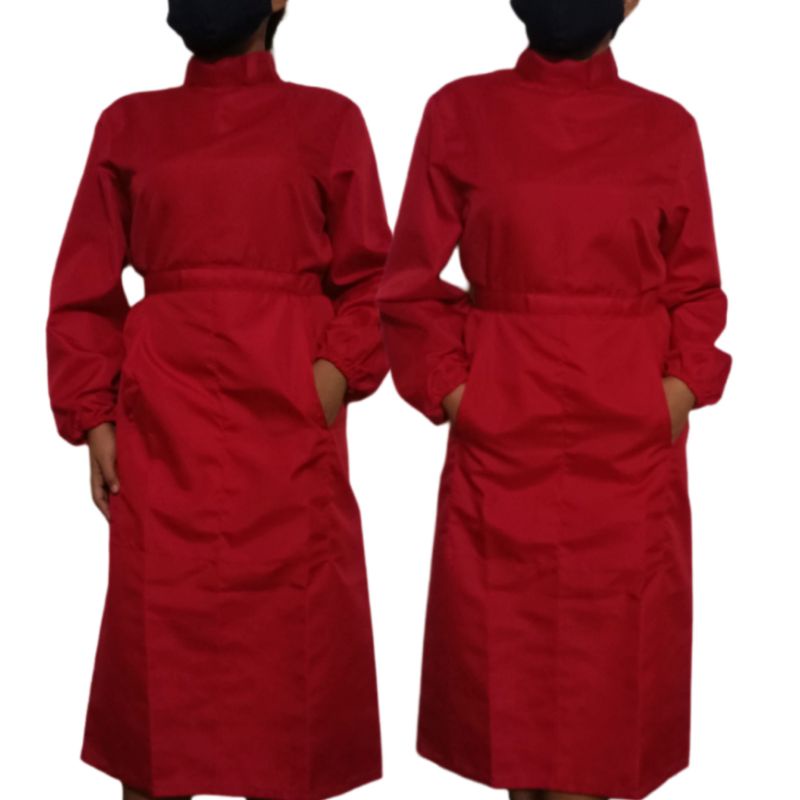 JMC "ISO PPE" RED FASHIONABLE MICROFIBER PPE | Shopee Philippines