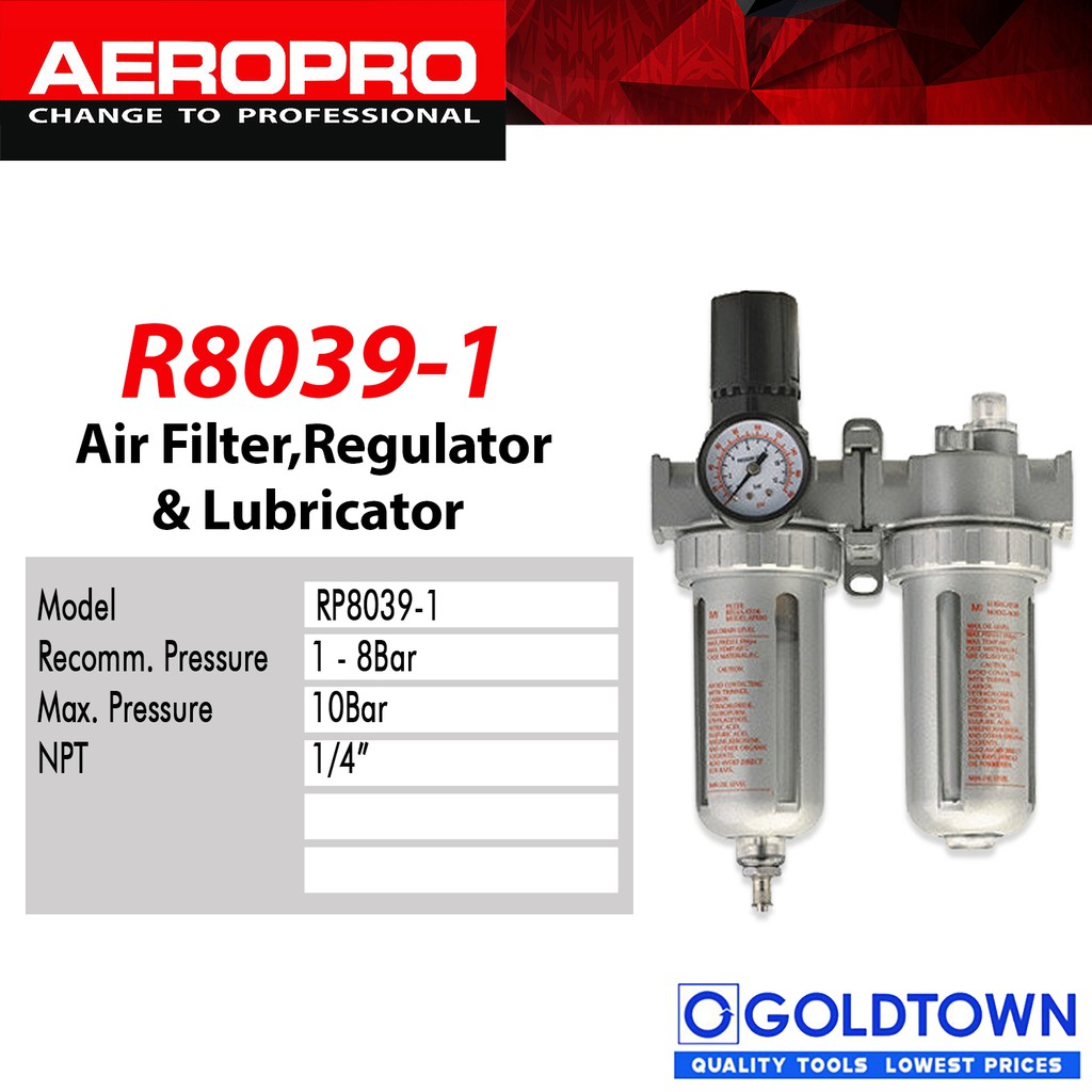 Aeropro Original Heavy Duty Top Quality Air filter 8039-1 (valu-air ...