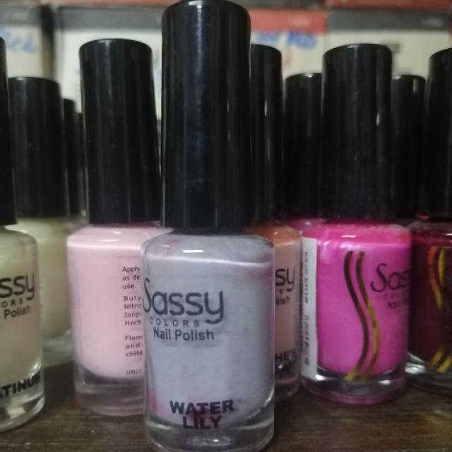 SASSY 7ML NAIL CUTICS SMALL Manicure Pedicure Nails art NAil arts size ...
