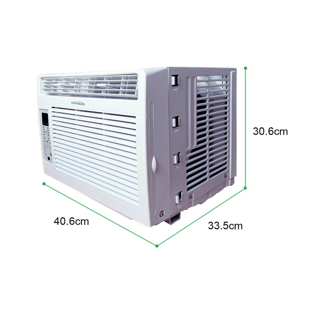 EVEREST 0.7HP Non Inverter Window Type Aircon/ with Healthy Air Filter ...