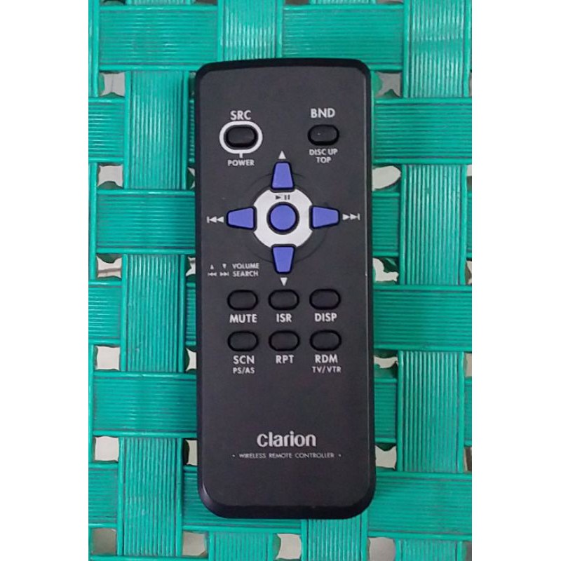 Clarion WIRELESS ORIGINAL Remote CONTROL | Shopee Philippines