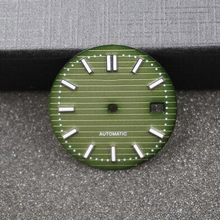 New Watch Dial 30.5MM Green Luminous Dial for NH35 NH36 Movement (with ...