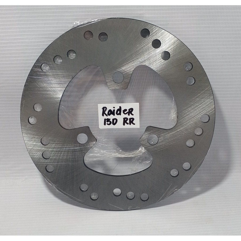 ROTOR DISC PLATE - RAIDER 150 CARB REAR (190MM)DISC BRAKE | Shopee ...