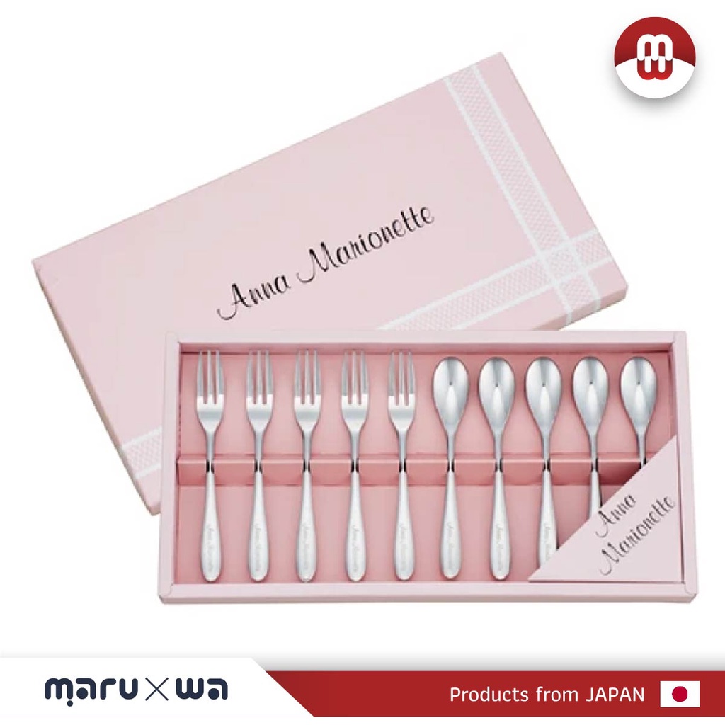 Anna Marionette Mini Cutlery Set (Made in Japan) | Shopee Philippines