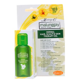 MORINGA O2 MALUNGGAY THERAPY OIL 30ML | Shopee Philippines