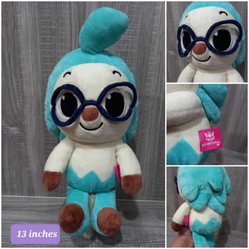 Baby Shark Pink Fong Pinkfong stuffed toys for kids preloved | Shopee ...