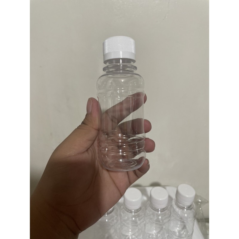 10pcs 120ml PET Drinking Bottle | Shopee Philippines