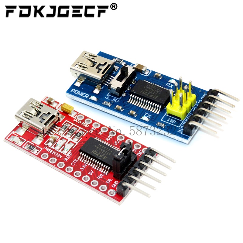 FT232RL FTDI USB 3.3V 5.5V to TTL Serial Adapter Module for Arduino ...