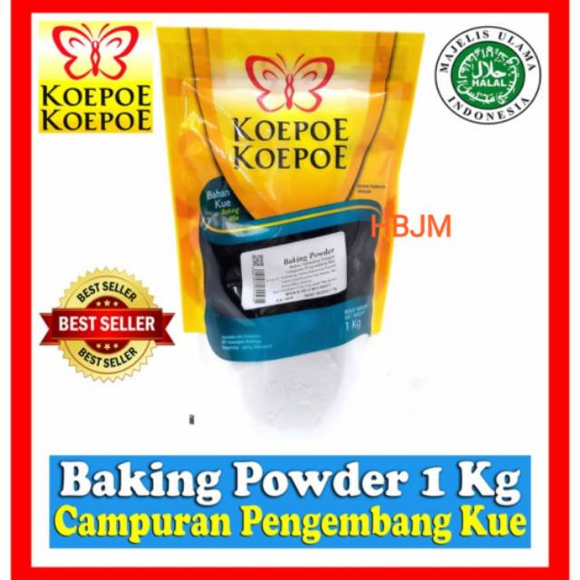 Baking Powder 1 Kg Koepoe Koepoe - Mix Of Cake | Shopee Philippines