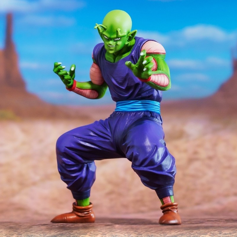 19cm Anime Figure Dragon Ball Piccolo Pvc Figure Super Saiyan Action ...