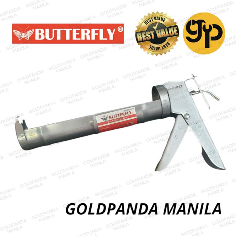 Butterfly Caulking Gun, Silicone Gun, Prosil, Heavy Duty | Shopee ...