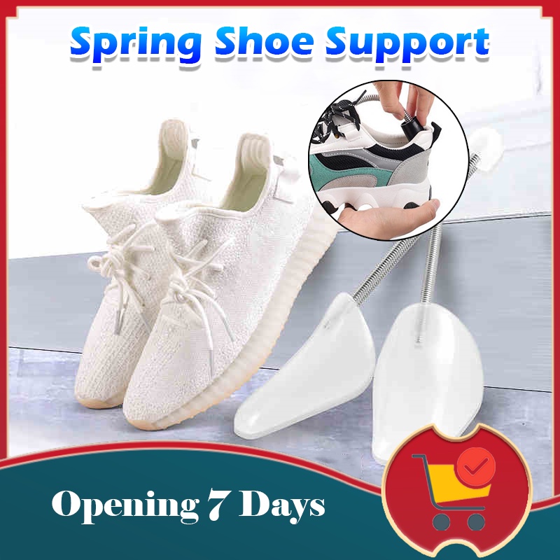 Shoe Tree Spring Stretcher Boot Holder with Tension Coil Fits Fixed ...