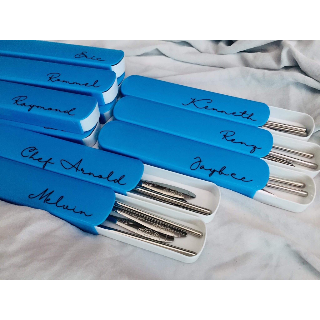 Personalized Utensil Set | Shopee Philippines