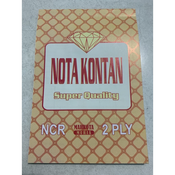 Small 2 Ply Notes, NCR Notes (Old Stock) | Shopee Philippines