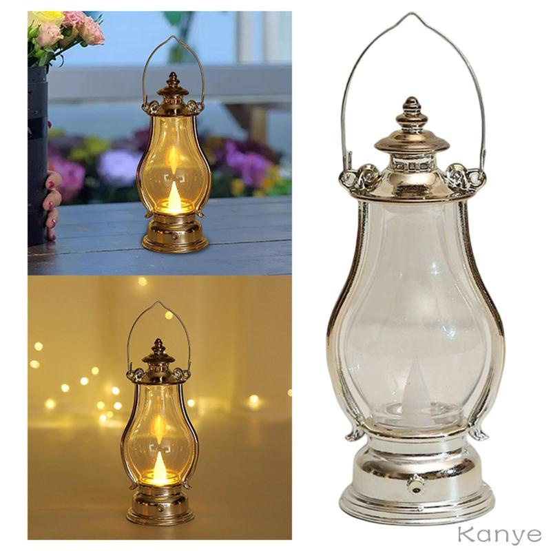 Battery Operated Hanging Candle Light, Oil Lamp Miners Lantern Lamp for ...