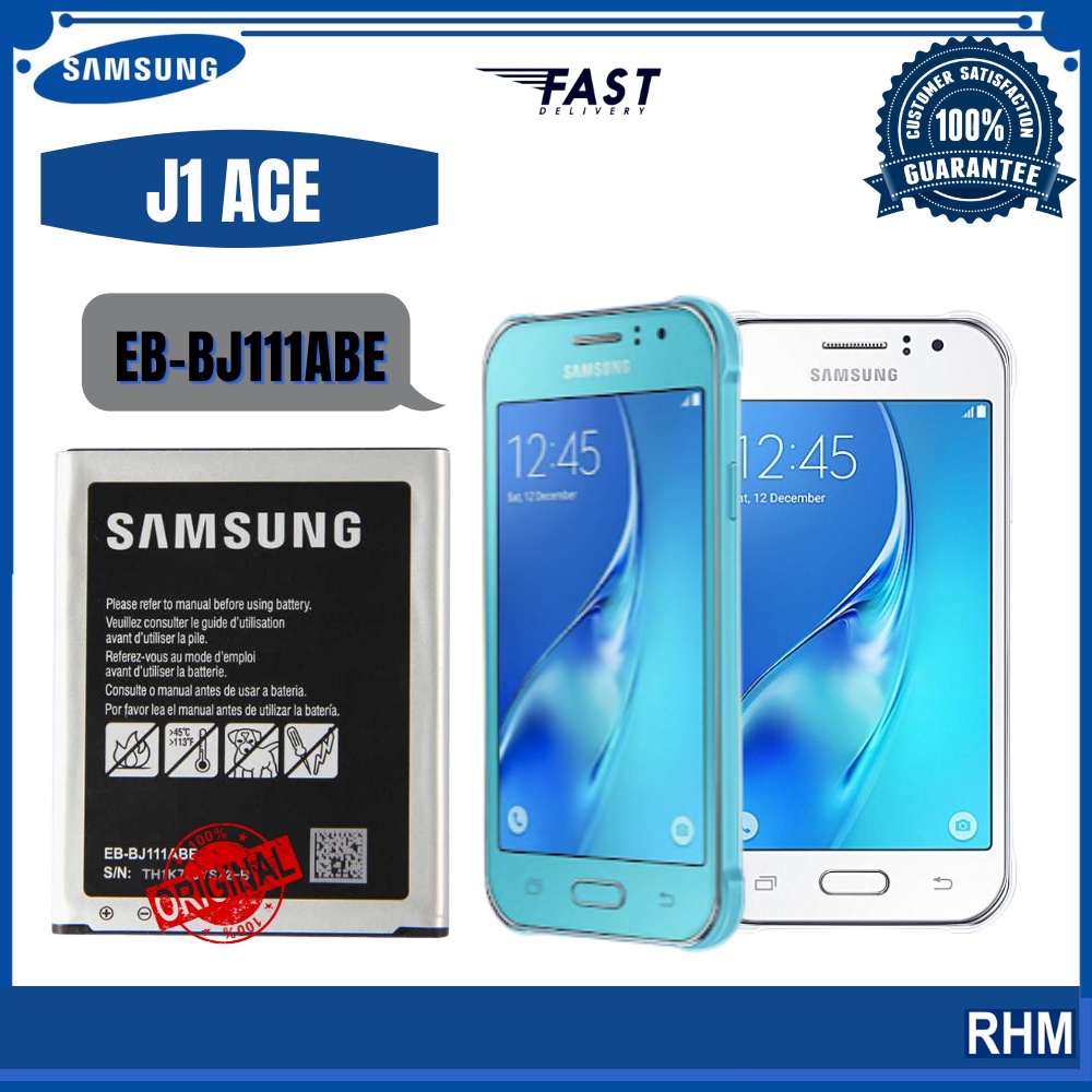 Samsung Galaxy J1 Ace, J111 Battery (Model: EB-BJ111ABE) 1800mAh ...