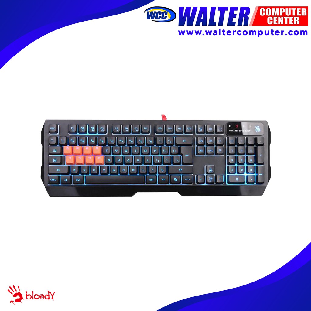 A4tech Bloody B188 Light Strike Keys Gaming Keyboard | Shopee Philippines