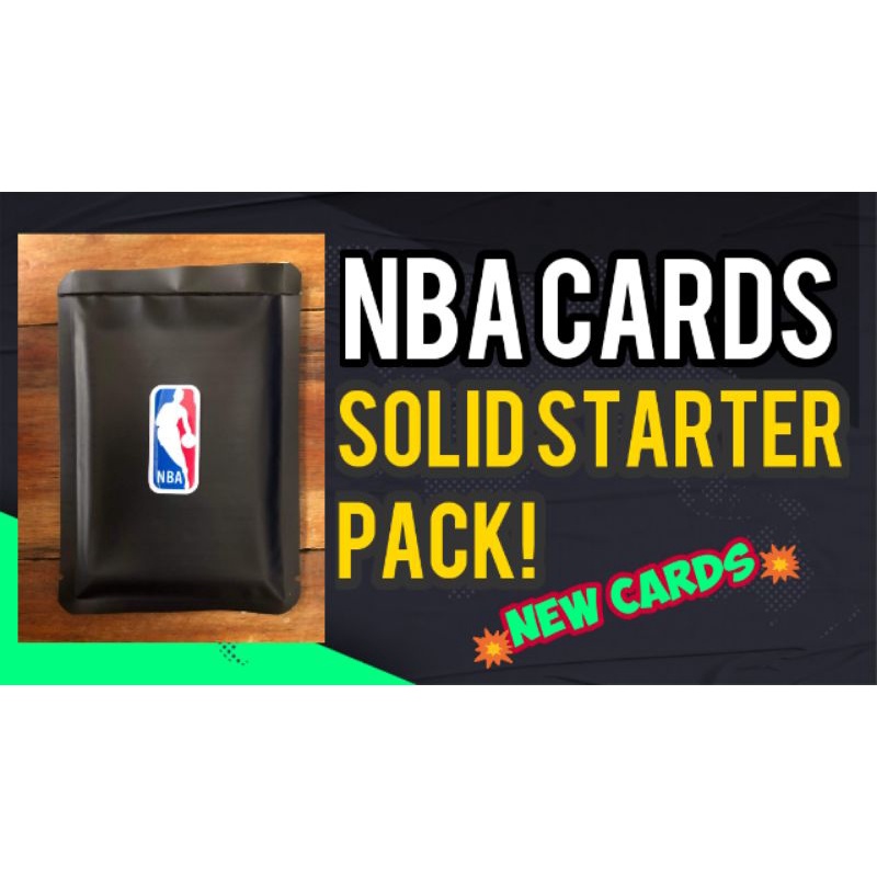 NBA cards Solid Repack! | Shopee Philippines