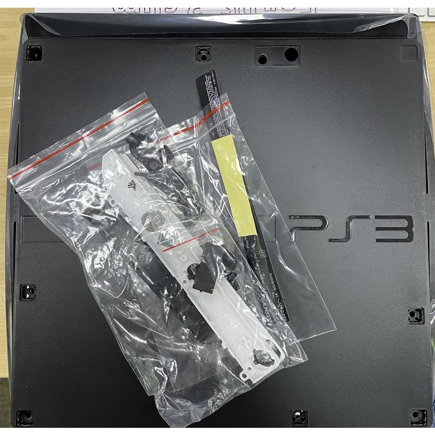 Black Housing Shell Case Replacement for PS3 Slim 2000 20XX 2500 ...