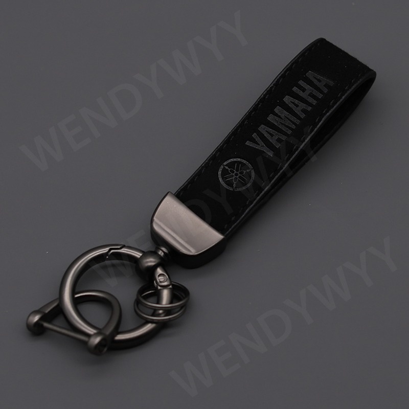 Value Choice Genuine Leather Car Keychain Key Ring Buckle Gift for ...