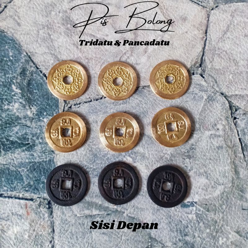 Pis Bolong Padma Yantra/Pis Bolong Pancadatu/Pis Bolong Bali/Money ... Pis Bolong Padma Yantra/Pis Bolong Pancadatu/Pis Bolong Bali/Money ...