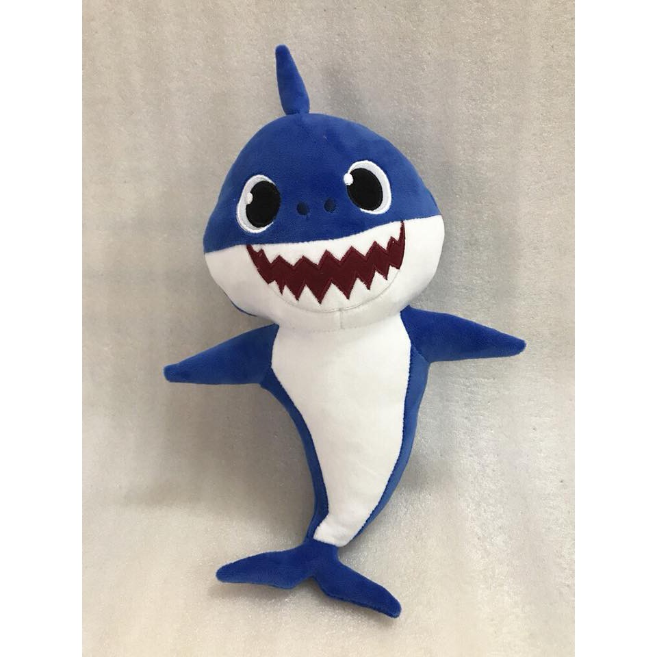 NAVY SHARK Baby Shark SOFT Plush Toy BabyShark | Shopee Philippines