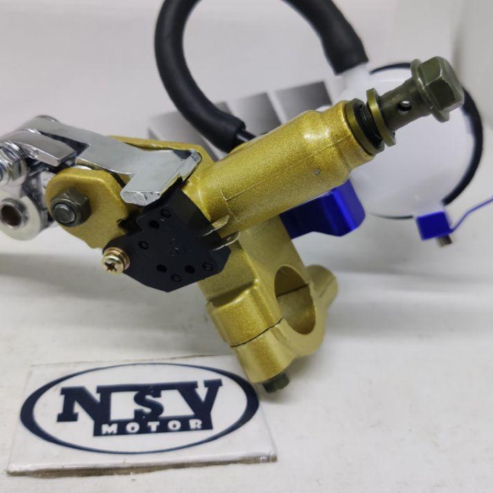 Right Brake MASTER MODEL KRS SAMURAI NSN Tube SET BREM CLEAR CLEAR PLUS UNIVERSAL Brake SWITCH ...