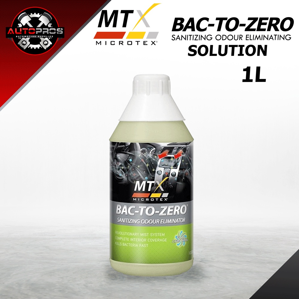 Microtex MTX Bac to Zero Solution 1 liter | Shopee Philippines