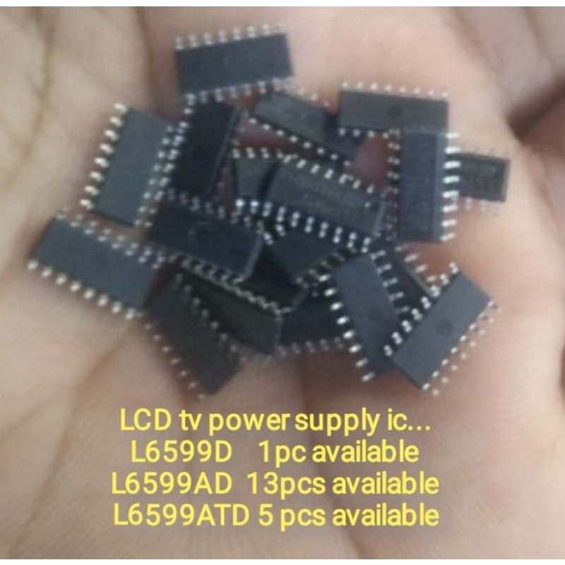 L6599D, L6599ATD L6599AD Power Supply Controller Resonant Converter ...