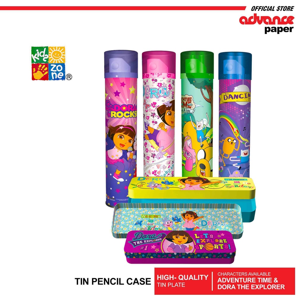 Character Tin Can Pencil Case | Shopee Philippines
