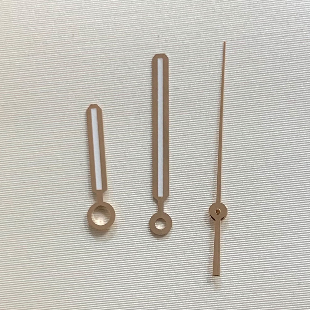 Silver Nail/Rose Gold Nail Watch Dial 31.8MM Green Luminous Watch Dial ...