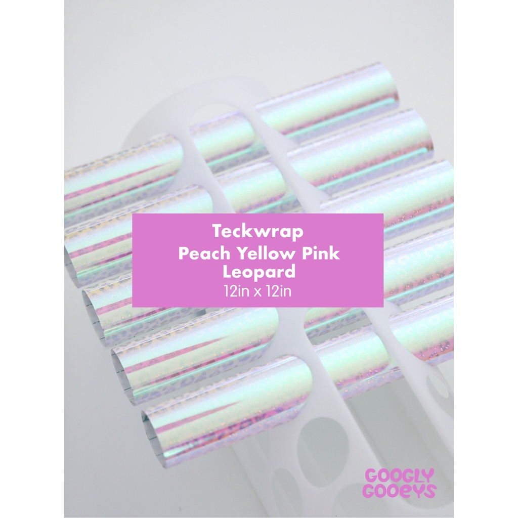 Teckwrap Holographic Pattern Adhesive Vinyl Stickers Decal DIY Craft ...