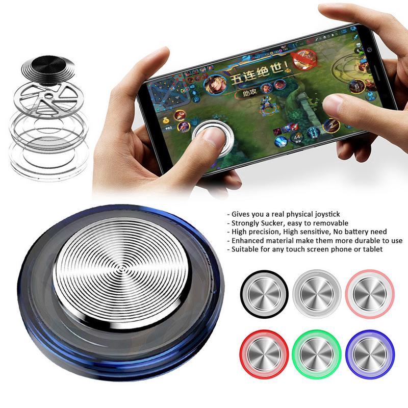 Q8PLUS Game Joystick Metal Button Mobile Controller Mini Touch Screen ...