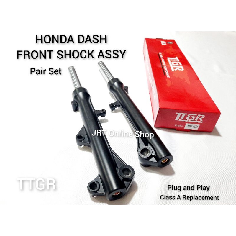 TTGR HONDA DASH FRONT SHOCK ASSY PAIR SET | Shopee Philippines