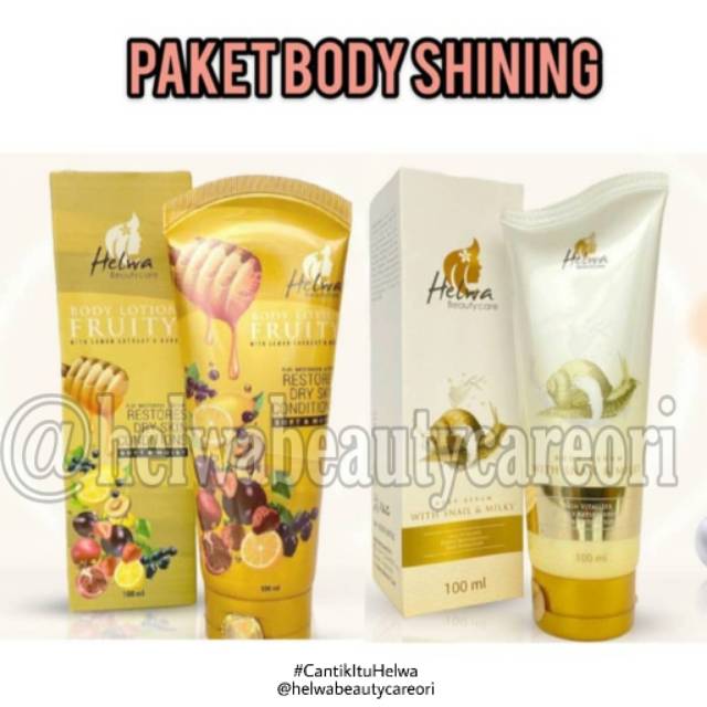 Shining BODY Package | Shopee Philippines