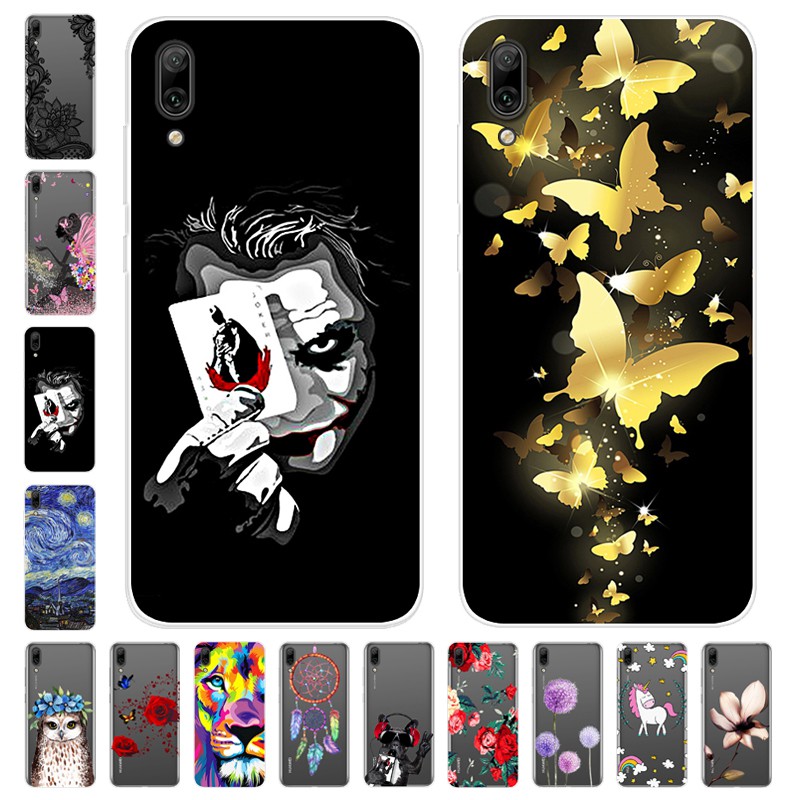 Huawei Y6 Pro 2019 Case Soft TPU Silicone Huawei Y6 Pro 2019 Casing ...