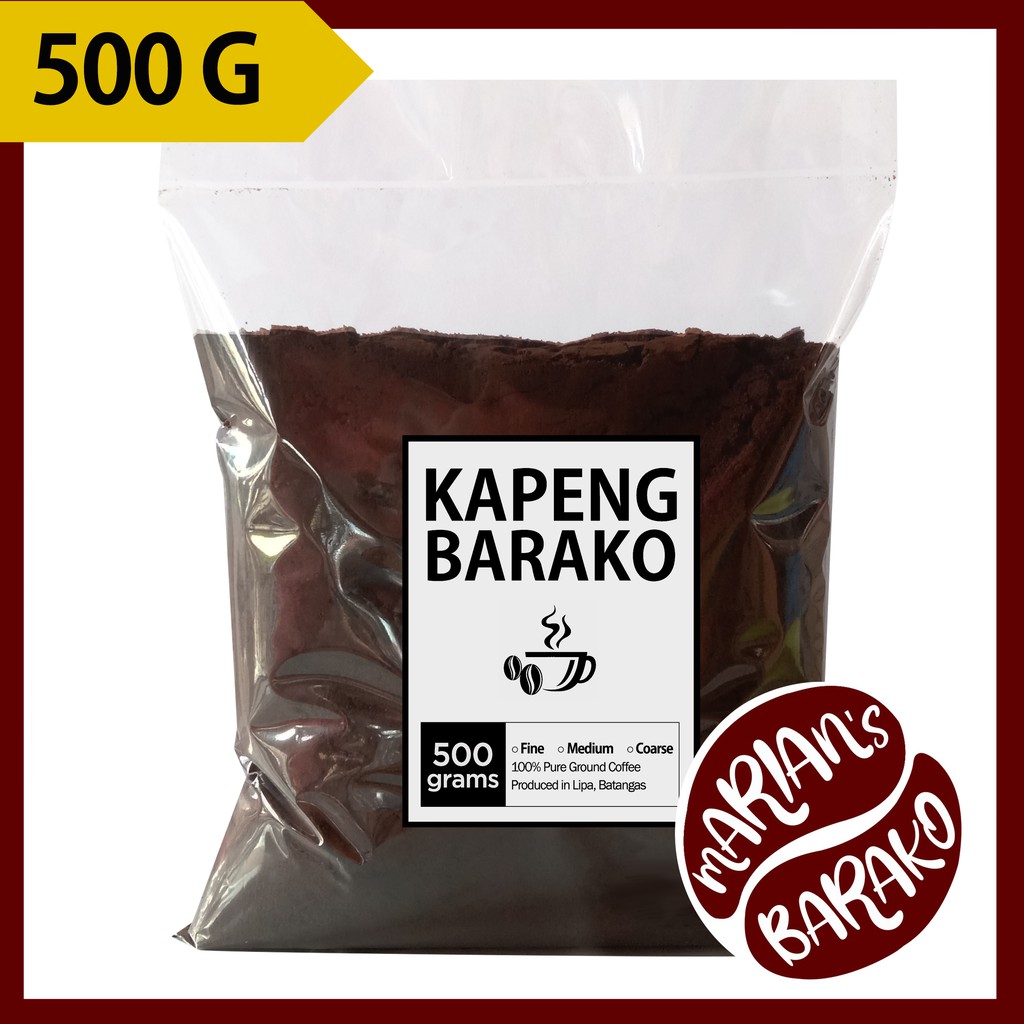 [KBM] Authentic Batangas Kapeng Barako (500G) [Kapeng Barako by Marian ...