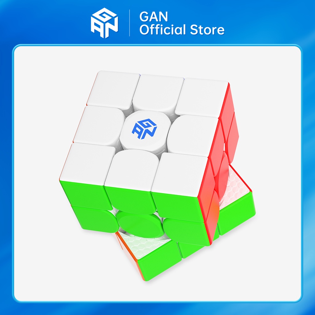 GAN 11 Air Speed Cube Gans Puzzle Light Cube Toy 3x3 Cube Frosted ...