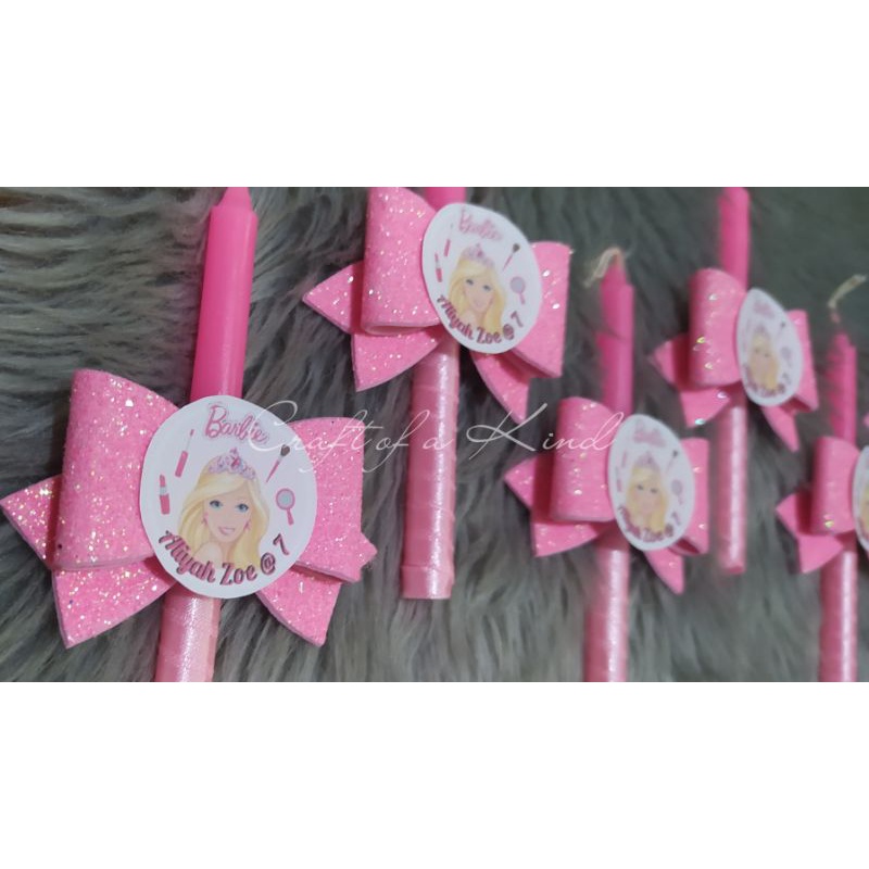 barbie candles for 7th birtday (1pc) | Shopee Philippines