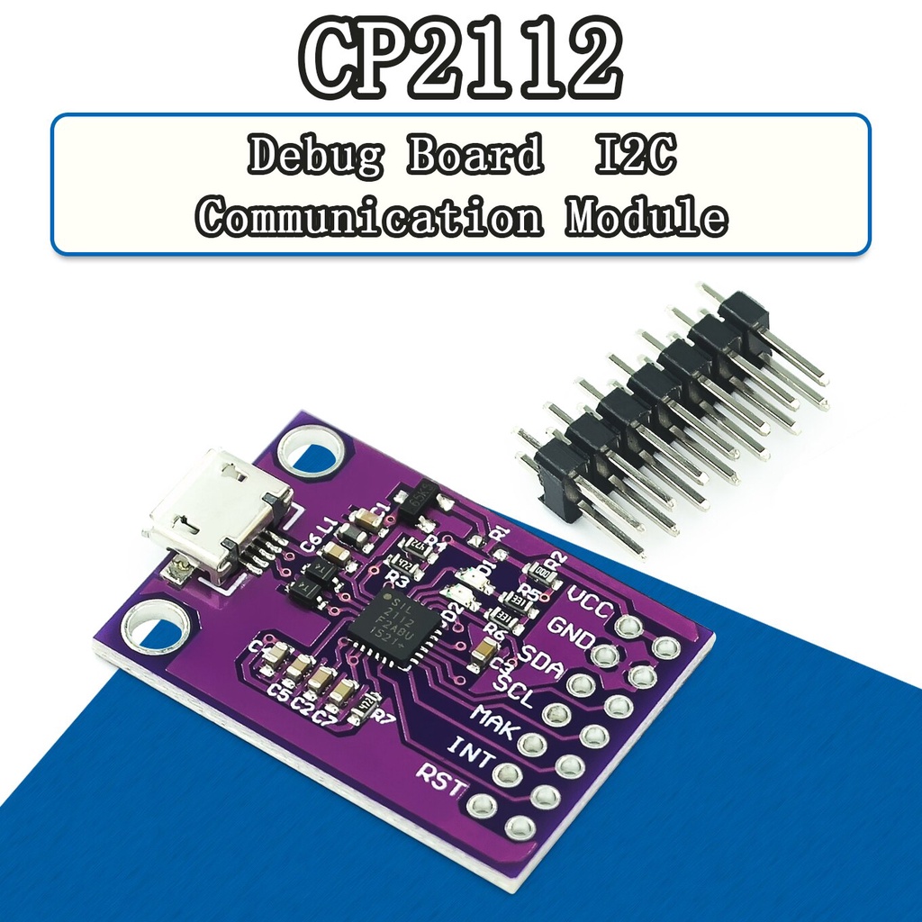 CP2112 debug board USB to I2C communication module for arduino | Shopee ...