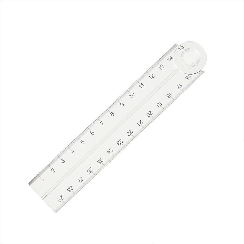 MUJI Transparent Ruler | Shopee Philippines